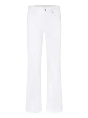 CAMBIO Flared Jeans - White
