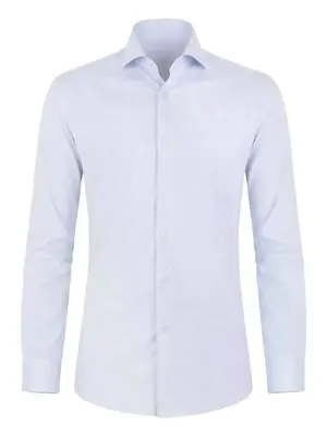 BOSS Wrinkle-resistant Shirt - Blue