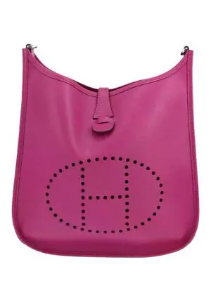 Hermès 2005 Evelyne Crossbody Bag - Pink