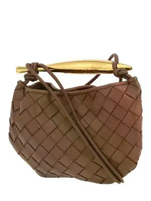 Bottega Veneta Sardine Tote Brown