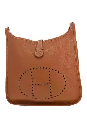 Hermès 2010 Evelyne Iii Handbag - Brown