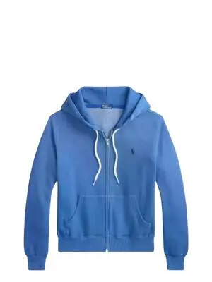 Polo Ralph Lauren Zip-up Hoodie - Blue