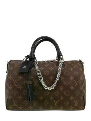 LOUIS VUITTON 30 Speedy Handbag - Brown
