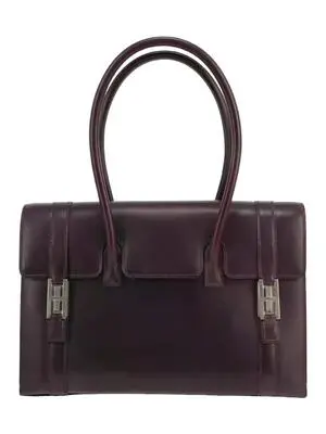 Hermès 2002 Drag Handbag - Purple
