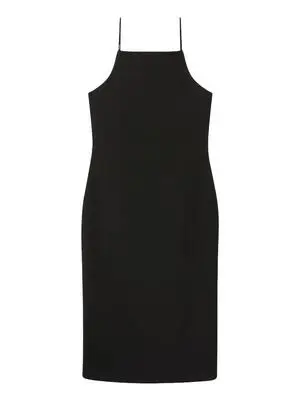 Calvin Klein Cami Midi Dress - Black