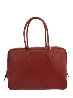 Hermès 2002 Plume Handbag - Red