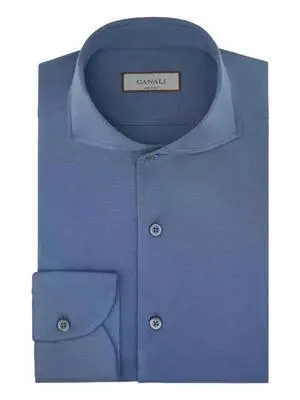 Canali Cotton Shirt - Blue