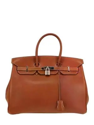 Hermès 2012 35 Birkin Handbag - Brown