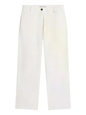 Tommy Hilfiger Buttoned Trousers - Neutrals