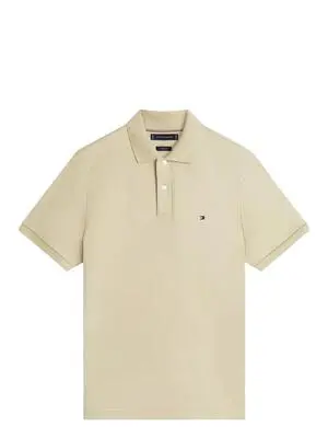 Tommy Hilfiger Chest-logo Polo Shirt - Neutrals