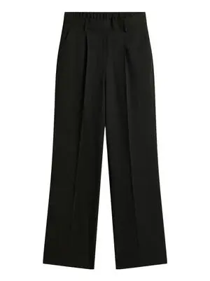 Tommy Hilfiger Pleated Trousers - Black