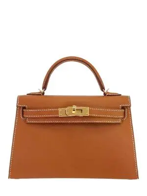 Hermès 2025 Kelly Handbag - Brown