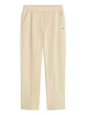 Tommy Hilfiger Pleated Track Pants - Neutrals