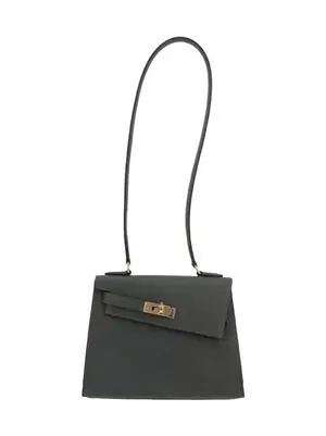 Hermès 2025 Kelly Désordre Handbag - Grey