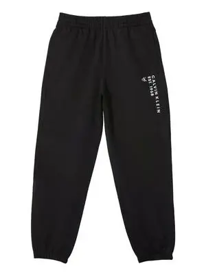 Calvin Klein Logo-print Track Pants - Black