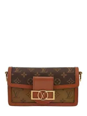 LOUIS VUITTON Dauphine Shoulder Bag - Brown