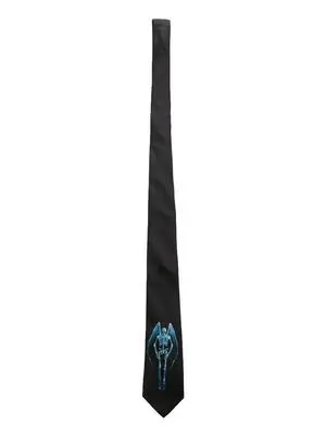 Our Legacy Fallen Angel Tie - Black