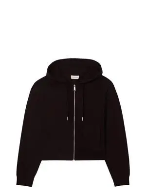 Calvin Klein Zip-fastening Hoodie - Black
