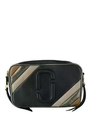 Marc Jacobs Leather Camera Bag - Black