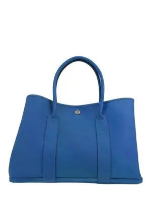 Hermès 2018 Garden Party Tote Bag - Blue
