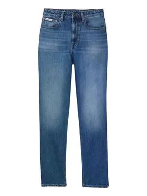 Calvin Klein Button-fastening Five-pocket Jeans - Blue