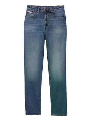 Calvin Klein Button-fastening Five-pocket Jeans - Blue