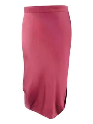Giorgio Armani Velvet Skirt - Pink