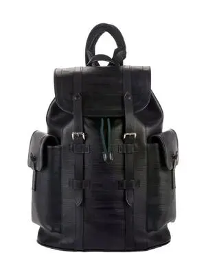 LOUIS VUITTON Christopher Épi-leather Backpack
