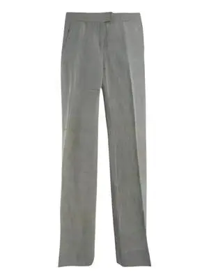 Stella McCartney Linen Trousers - Grey