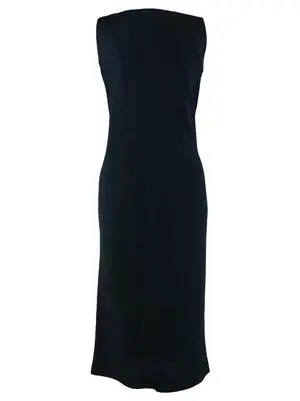 Sportmax Vintage Sleeveless Long Dress - Black