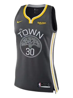 Nike Stephen Curry Swingman Jersey - Grey