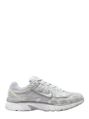 Nike P-6000 Lace-Up Sneakers White
