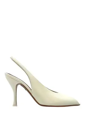 NEOUS Hamal Slingback Sandals - White