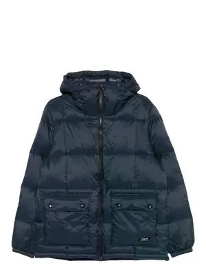 Taion Hooded Puffer Jacket Blue