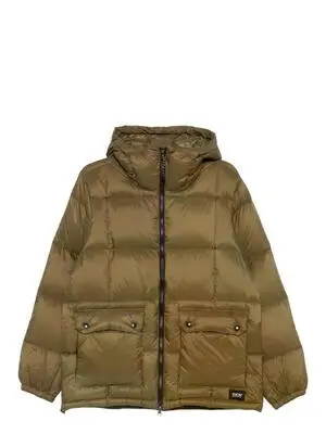 Taion Hooded Puffer Jacket Green