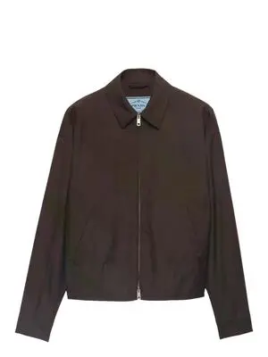 Prada Bomber Jacket - Brown