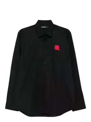 Karl Lagerfeld Embroidered Shirt - Black