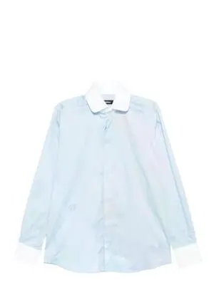 Karl Lagerfeld Embroidered Shirt - Blue