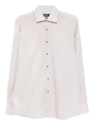 Karl Lagerfeld Modern Fit Button Shirt - Neutrals