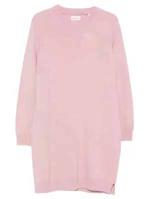 Gant Round-neck Dress - Pink