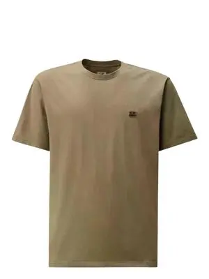 C.P. COMPANY Logo T-shirt - Neutrals