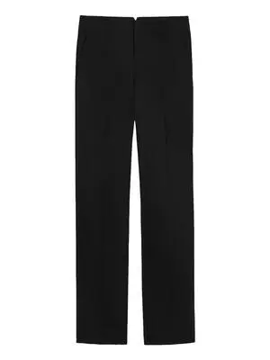 Ami Belt-loops Trousers - Black