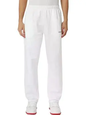 Off-White Helvetica Slim Track Pants - White