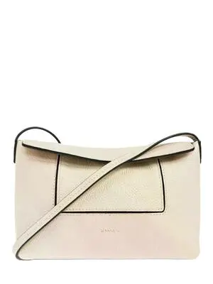 WANDLER Logo-print Crossbody Bag - Neutrals