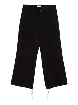 ENTIRE STUDIOS Drawstring Trousers - Black