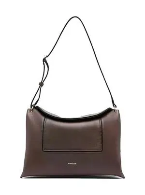 WANDLER Leather Shoulder Bag - Brown
