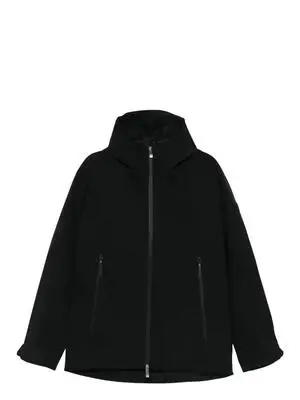 Moncler Hooded Zip Jacket - Black
