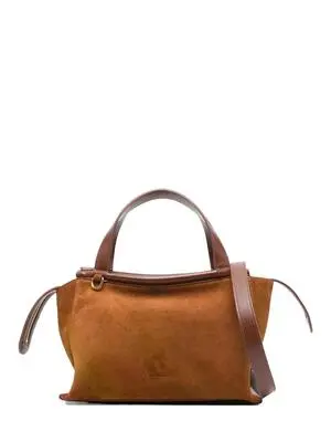 WANDLER Zip-fastening Tote Bag - Brown
