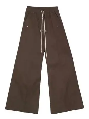 Rick Owens Zip Detail Trousers - Brown