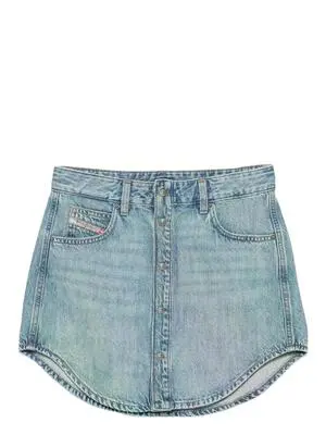 DIESEL De-ard Mini Skirt - Blue